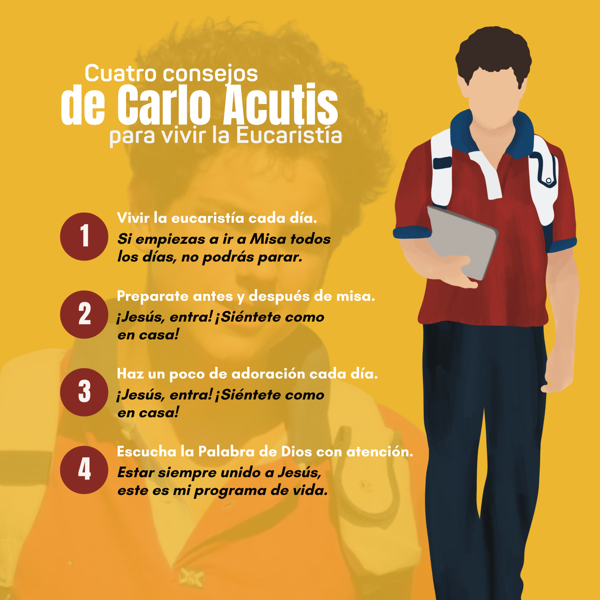 Carlo Acutis y la Eucaristía - Cultura y Fe